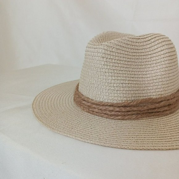 Unbranded | Accessories | Women Straw Hat Jute Hat Band Beach Sun ...